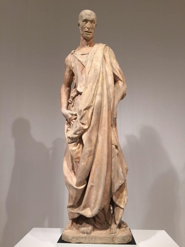 « Le prophète Habacuc », ou encore « Zuccone », Donatello, 1425