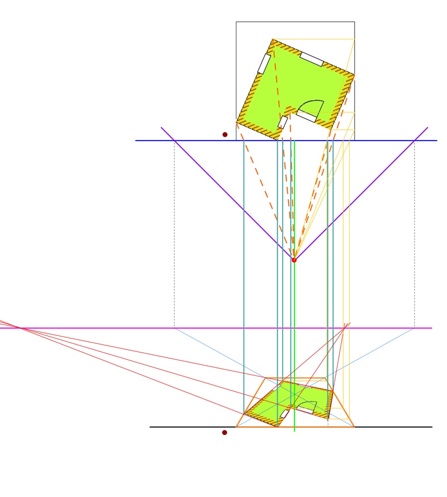 Dessiner-un-plan-en-perspective Dessiner-un-plan-en-perspective