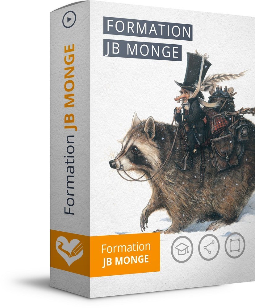 Interview Jean Baptiste Monge, illustrateur / character designer