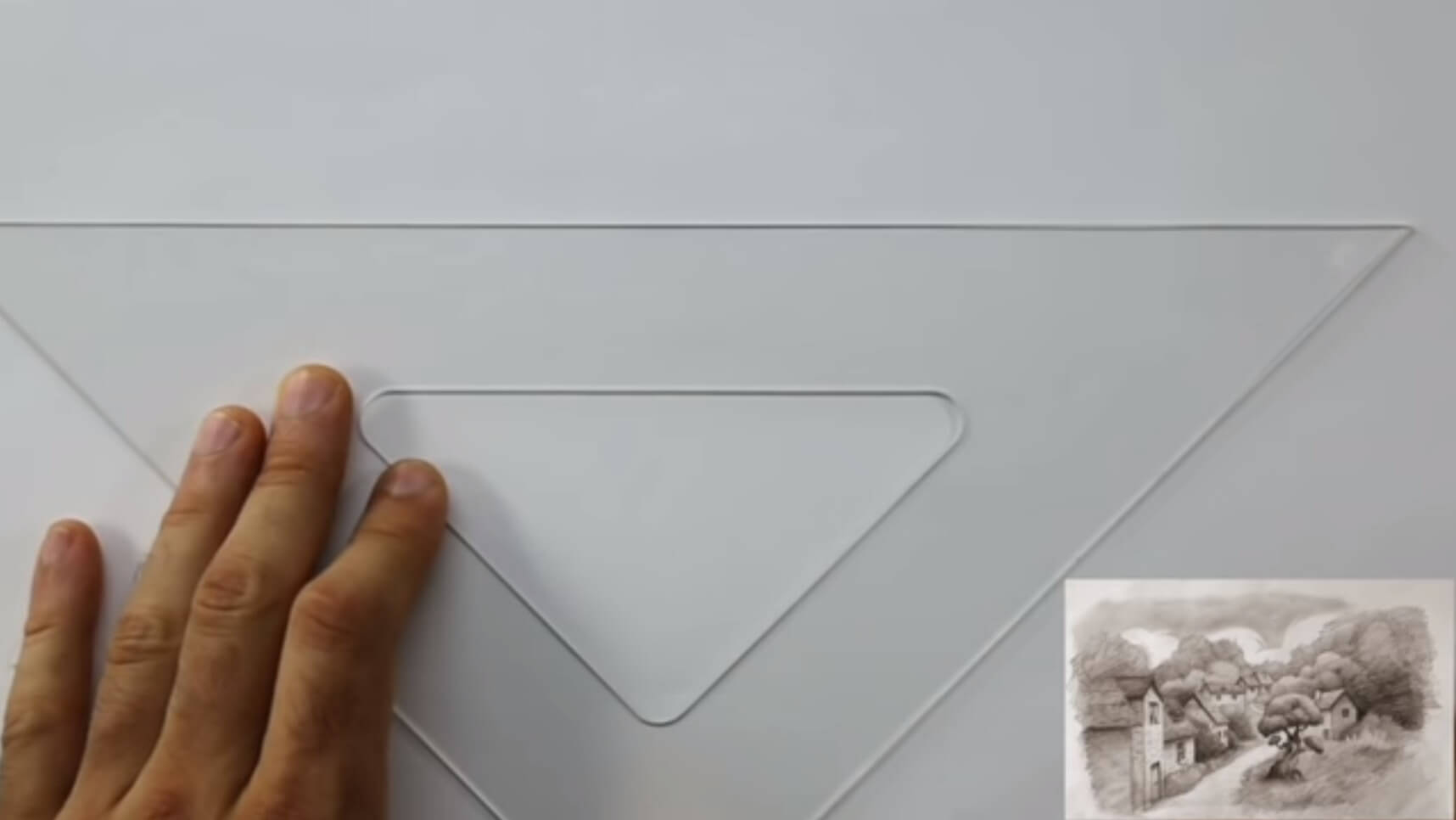 Comment dessiner un paysage en perspective