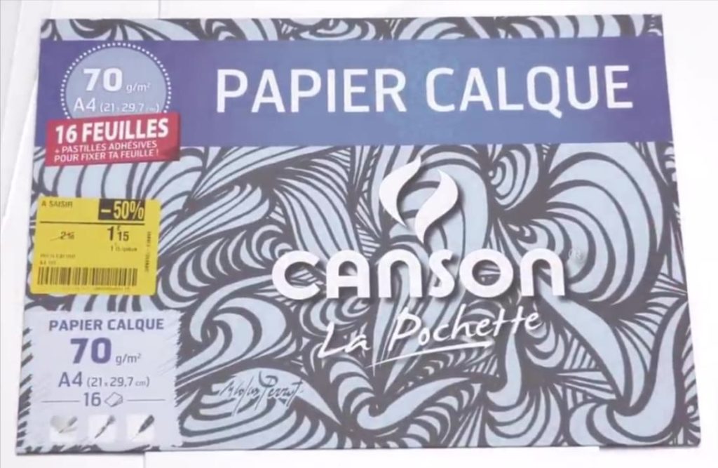 Comment Décalquer un Dessin avec du Papier Calque