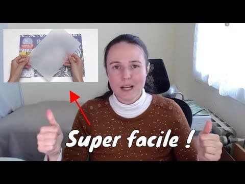 Comment Décalquer un Dessin avec du Papier Calque