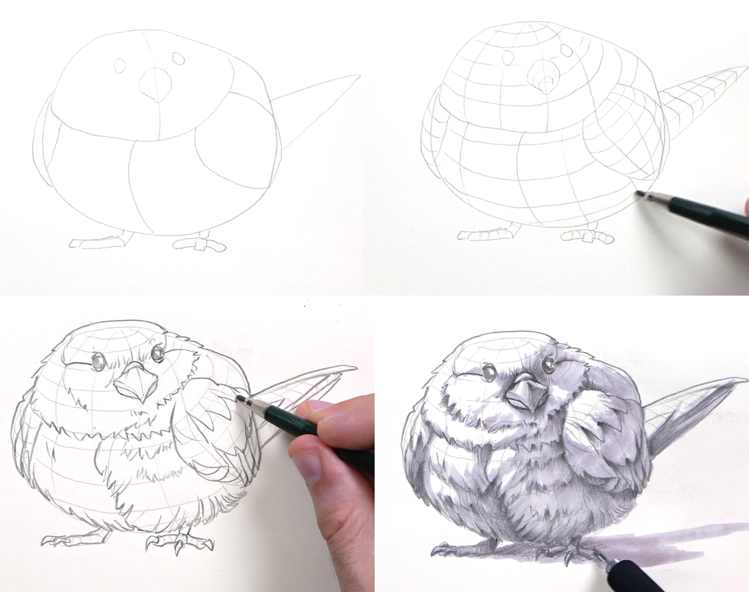 La Meilleure Méthode de Dessin pour Apprendre à Dessiner