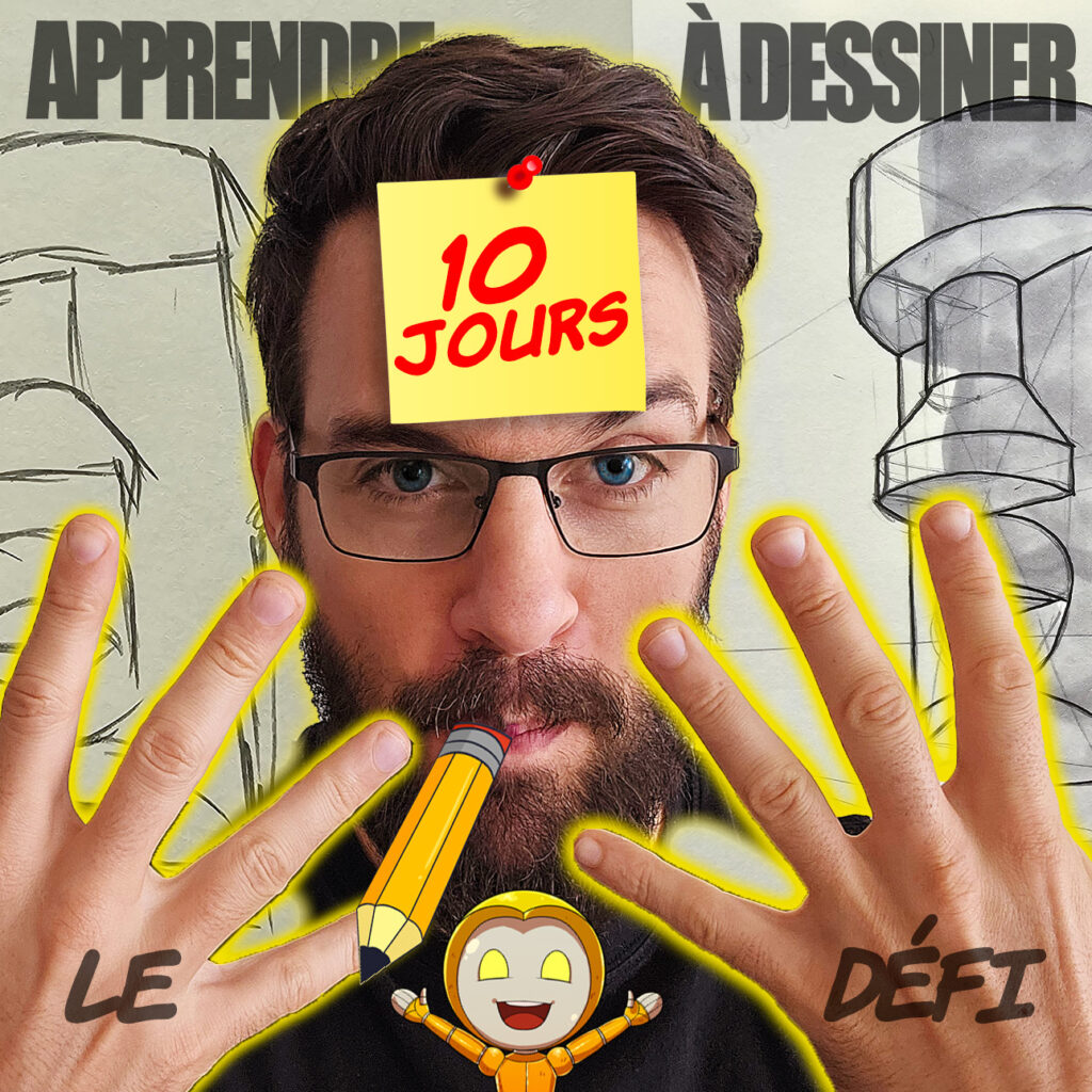 Apprendre à dessiner en 10 jours: relève le défi!