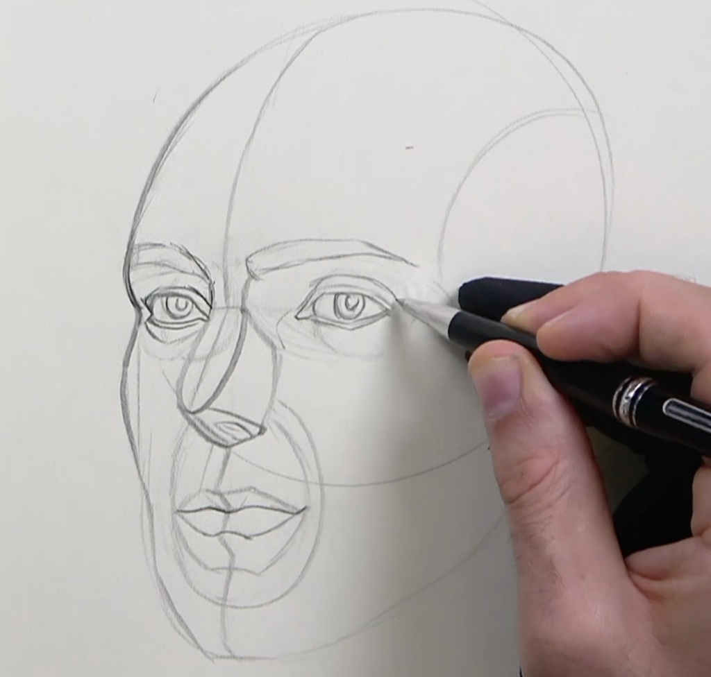 Comment dessiner un visage de 3/4 (homme ou femme)