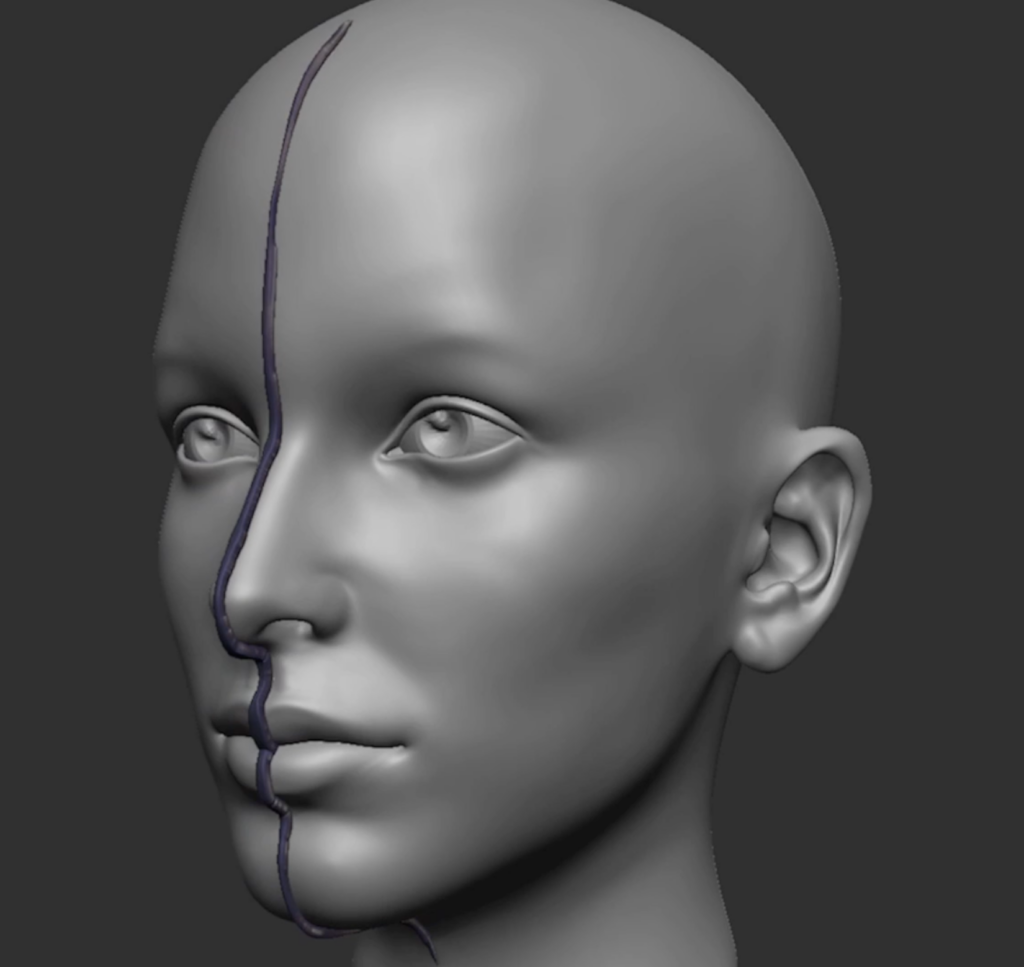 Comment dessiner un visage de 3/4 (homme ou femme)