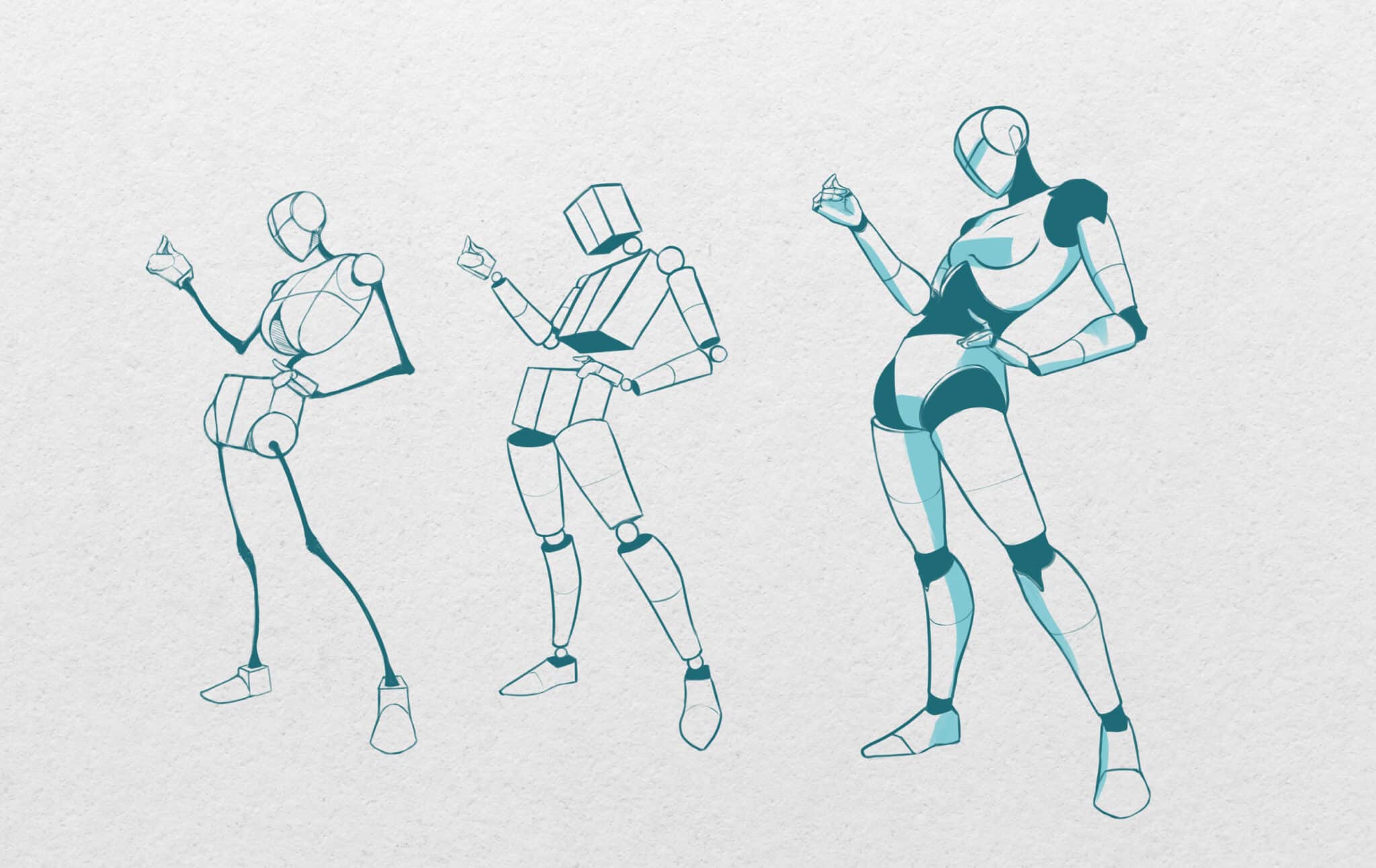 Apprendre l’Anatomie en Dessin et Dessiner le Corps Humain